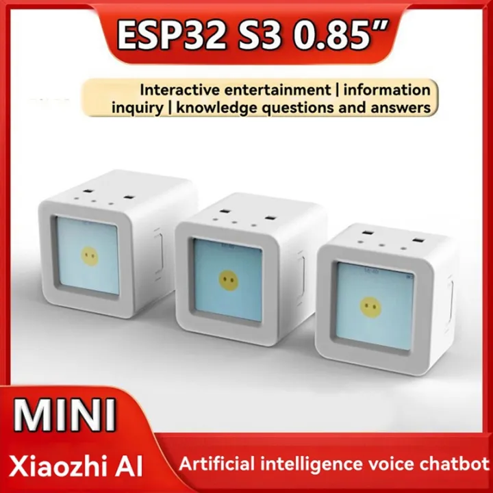 【Gfryerty】DeepSeek XiaoZhi AI Voice Chat with0.85inch LCD Screen ESP32 ...