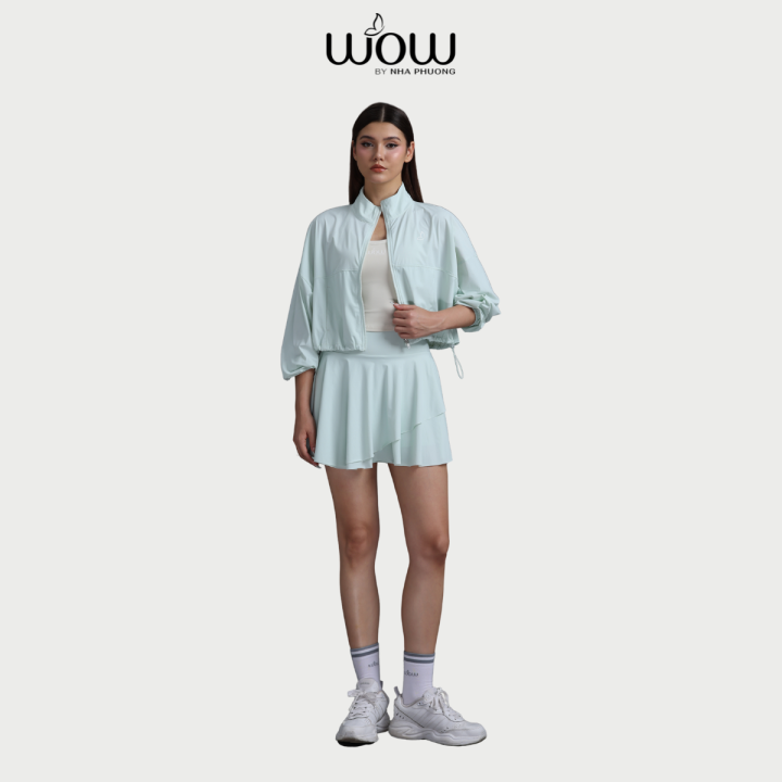 [Hàng mới về] Chân váy xòe activewear 𝐖𝐎𝐖 𝐛𝐲 𝐍𝐇𝐀 𝐏𝐇𝐔𝐎𝐍𝐆 - P0032 | Lazada.vn