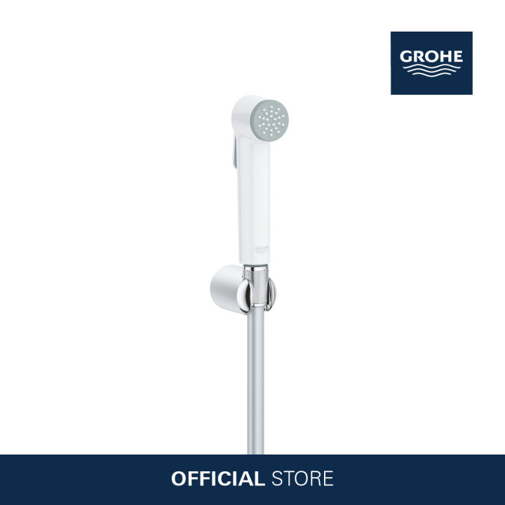 GROHE New Tempesta-F Trigger Spray Set (White) (Bidet Spray) | Lazada
