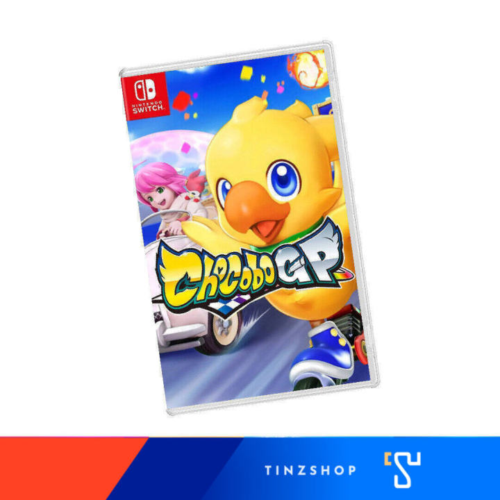(เกมใหม่) Nintendo Switch Game Chocobo GP Zone US/US | Lazada.co.th