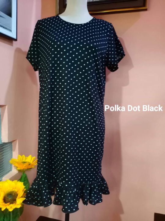 Plus Size Dress with Raffles | Lazada PH