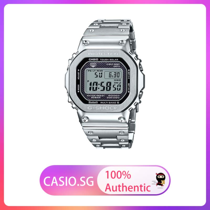 CASIO G-SHOCK 35th Anniversary Limited Edition GSHOCK GMW-B5000D-1 ...