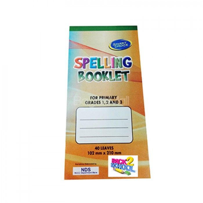 Spelling Book Grade 1-3/1PC/Assorted Brand/Lengthwise | Lazada PH