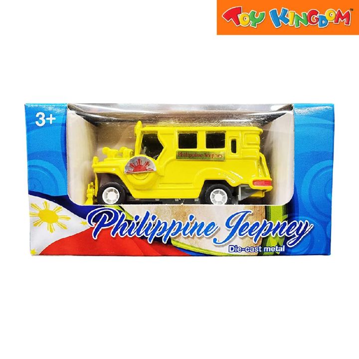 Craft Philippine Jeepney Yellow Die-cast Vehicle | Lazada PH