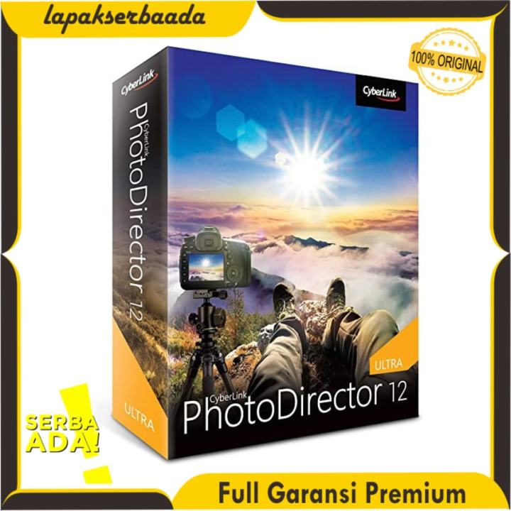 CyberLink PhotoDirector Ultra 12 Aplikasi Edit Foto Gambar Windows ...