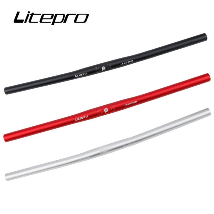 Litepro Monster Straight Horizontal Handlebar 25.4mm Aluminum Alloy 540 ...
