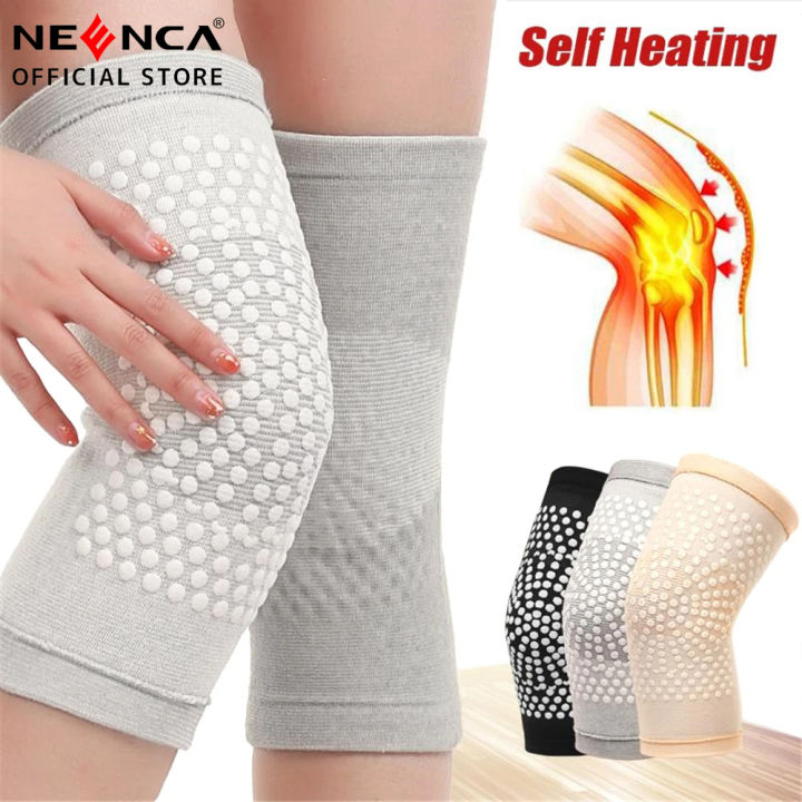 NEENCA 2 PACK Self Heating Support Knee Pad Knee Brace Warm for ...