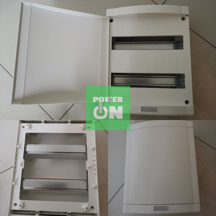 26-28WAY PVC DB BOX/ MCB BOX FULL SET COMPLETE WITH MAIN SWITCH | Lazada PH