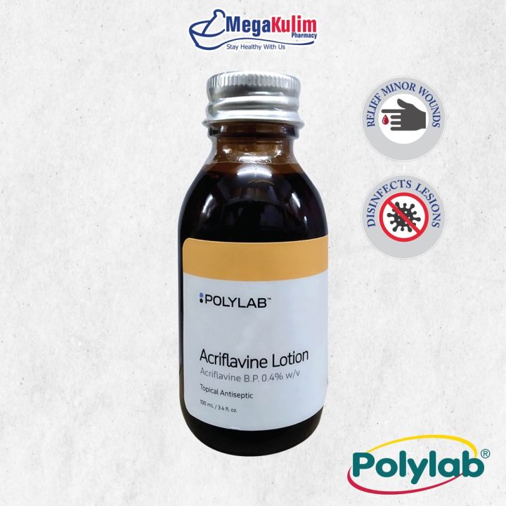 Polylab Acriflavine Lotion 100mL | Lazada