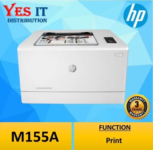 HP Color LaserJet Pro M155A / 150A Printer (Print only) | Lazada