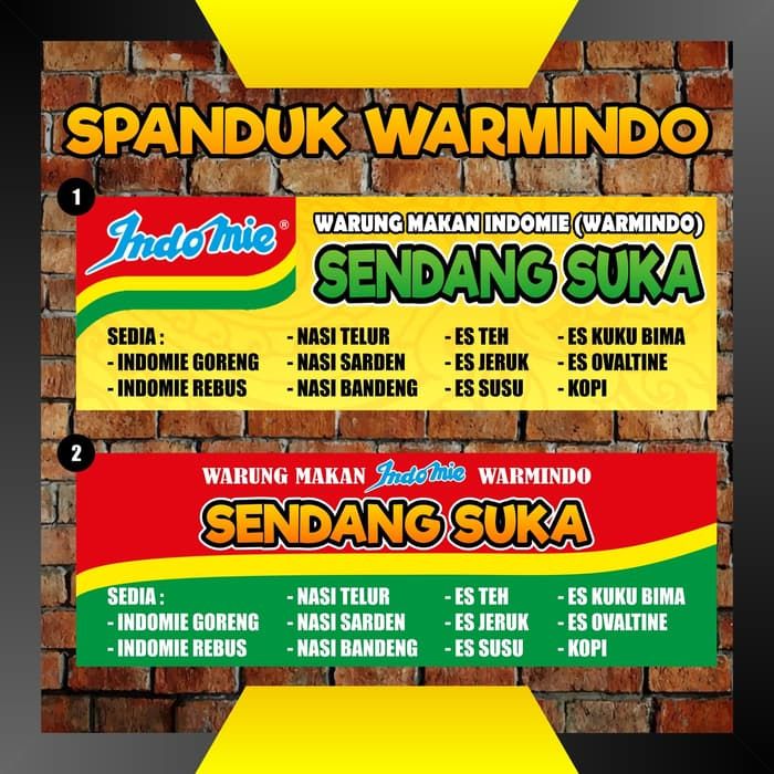 Spanduk warmindo / Banner Warmindo | Lazada Indonesia
