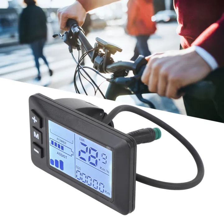Electric Bicycle LCD Panel Easy To Install Electric Bike LCD Display ...