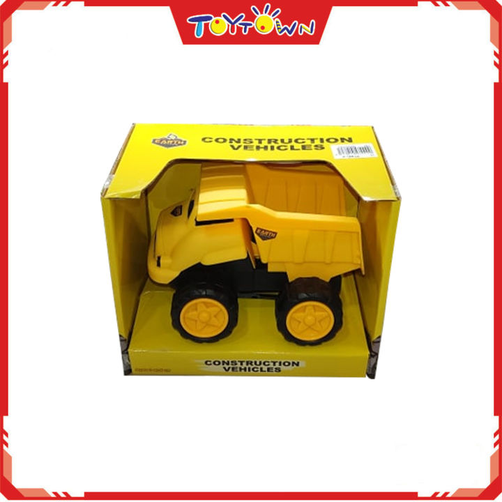 Earth Movers Construction Vehicles - Dump Truck | Lazada PH