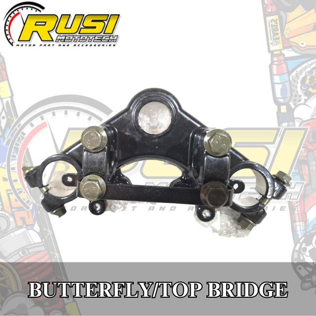 BUTTERFLY/TOP BRIDGE/TC125/150 T-POST/CENTER POST | Lazada PH