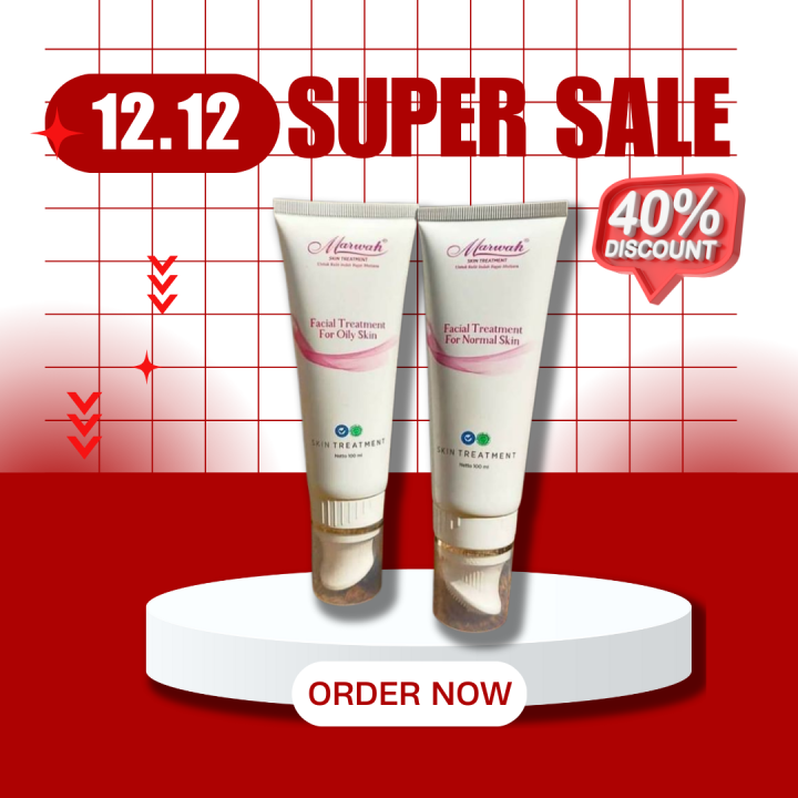 Marwah Facial Treatment - Sabun muka glowing dan putih Dengan Sikat ...
