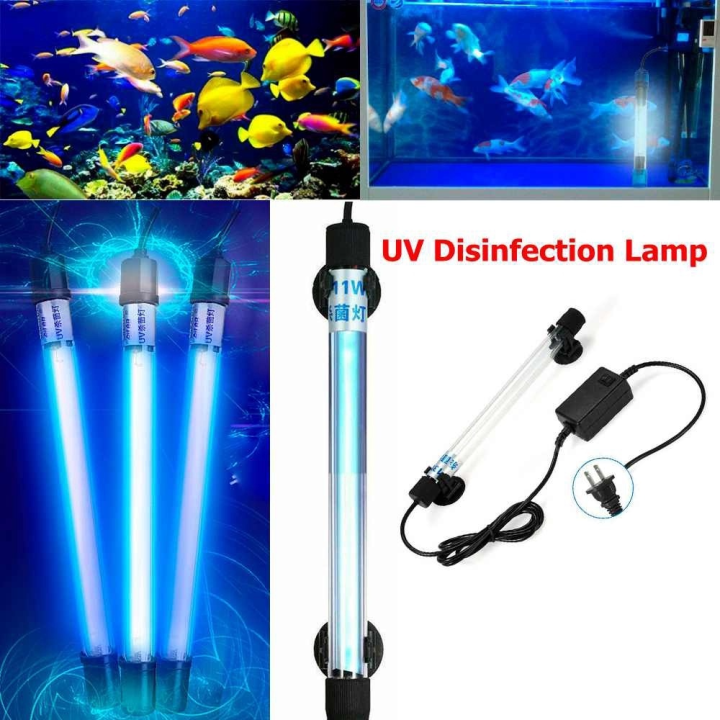 5w 9w 13w UV Light For Aquarium UV Light Sterilization Fish Tank ...