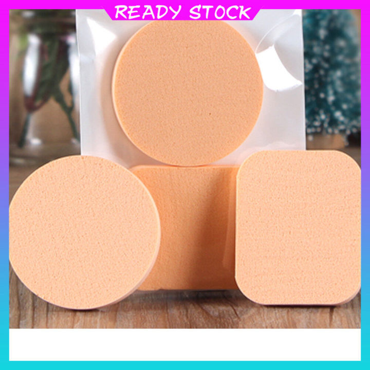 Puff Cosmetic Sponge 10Pcs Makeup Sponge Soft Face Women Lady Beauty ...