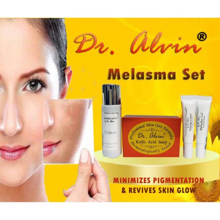 Melasma Set dr.alvin | Lazada PH