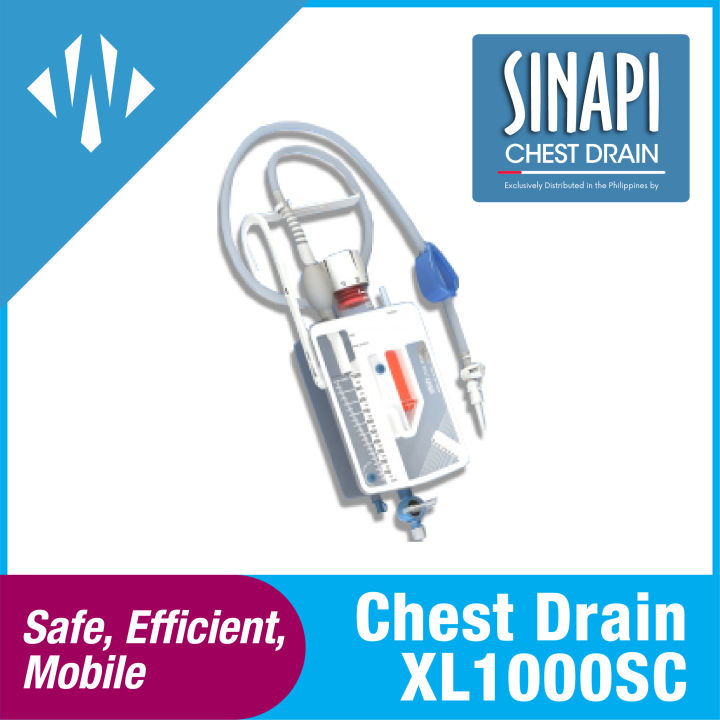 SINAPI Chest Drainage XL1000SC | Lazada PH