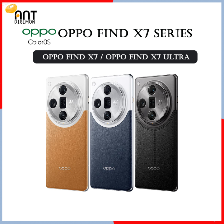 0PP0 Find X7 / 0PP0 Find X7 Ultra Smartphone Snapdragon 8 Gen 3 Octa ...