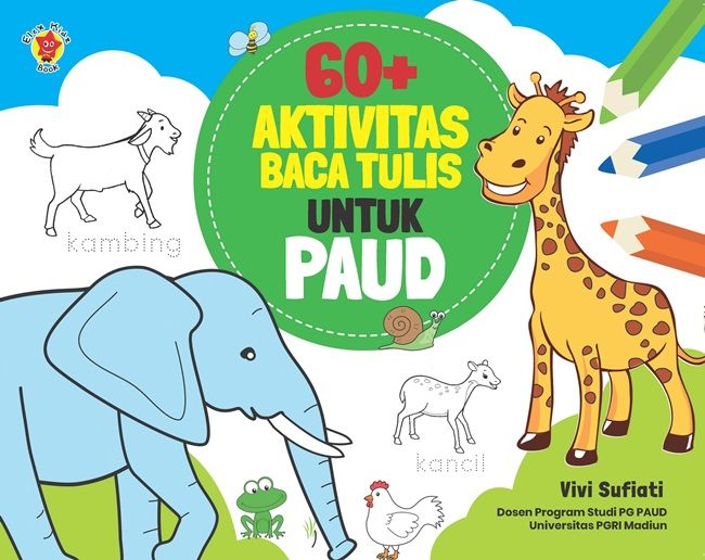 60+ AKTIVITAS BACA TULIS UNTUK PAUD | Lazada Indonesia
