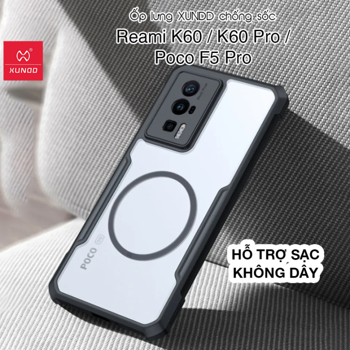 [Hỏa Tốc 2h] Ốp lưng XUNDD Redmi K60 / K60 Pro / Poco F5 Pro - Hỗ trợ ...