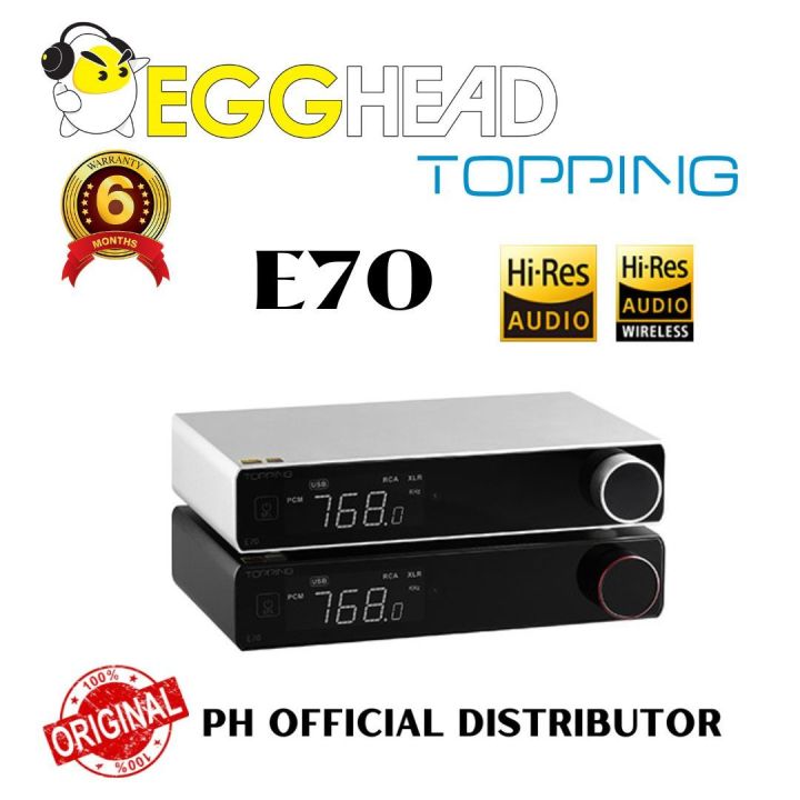 Topping E70 2022 new model | Fully balance Desktop DAC | Lazada PH