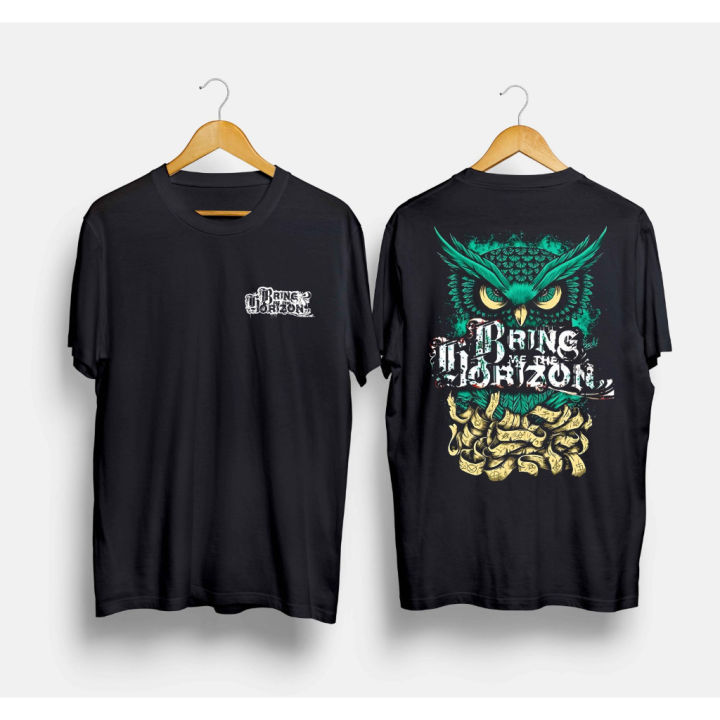 Dalhin mo ako ng Horizon Band T-Shirt - Owl - BMTH | Lazada PH