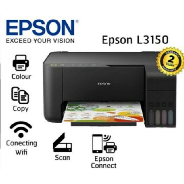 EPSON L3256 / L3250 L3150 / L3110 / L1110 L3210 L3250 ALL IN ONE ...