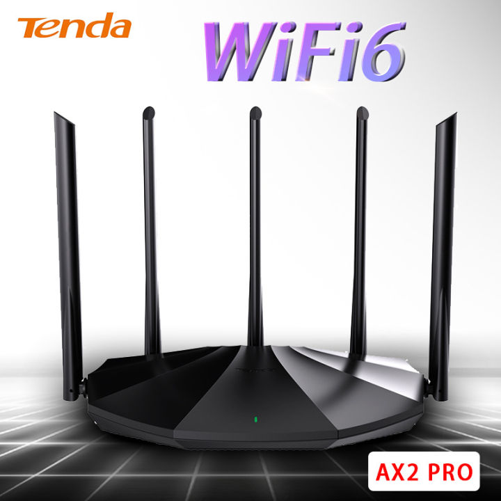 Tenda AX2Pro/WIFI6Pro Gigabit Edition Wireless Home Telecom Router ...