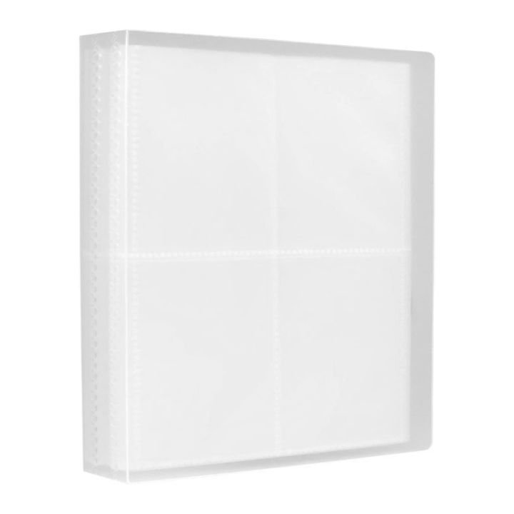 4 Inch Photo Album PP Transparent 20 Sheets Insert Type Family Growth ...