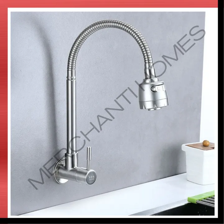 🛁🚿Original 304 Stainless Steel Kitchen Faucets For Sink Kitchen Sink ...