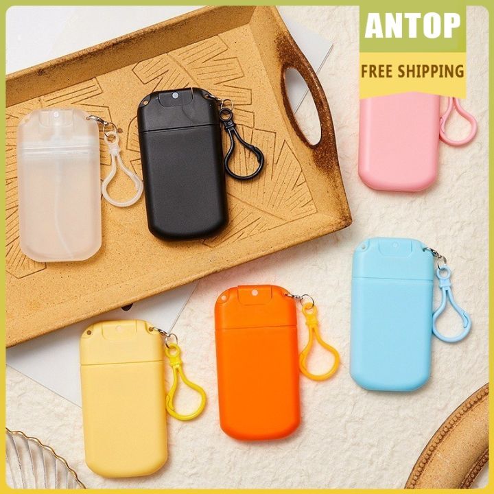 【COD】Card Type Spray Bottle 30ml Alcohol Spray Bottle Keychain Lanyard ...