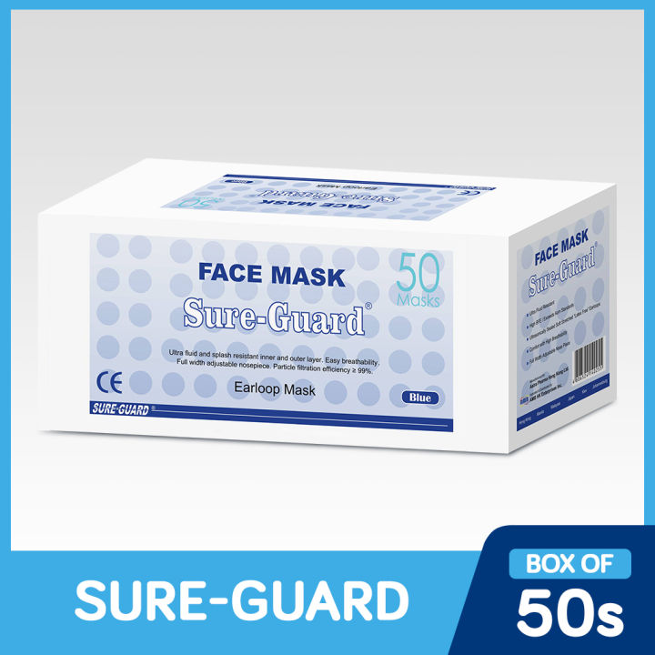 Sure-Guard Face Mask 50s | Lazada PH