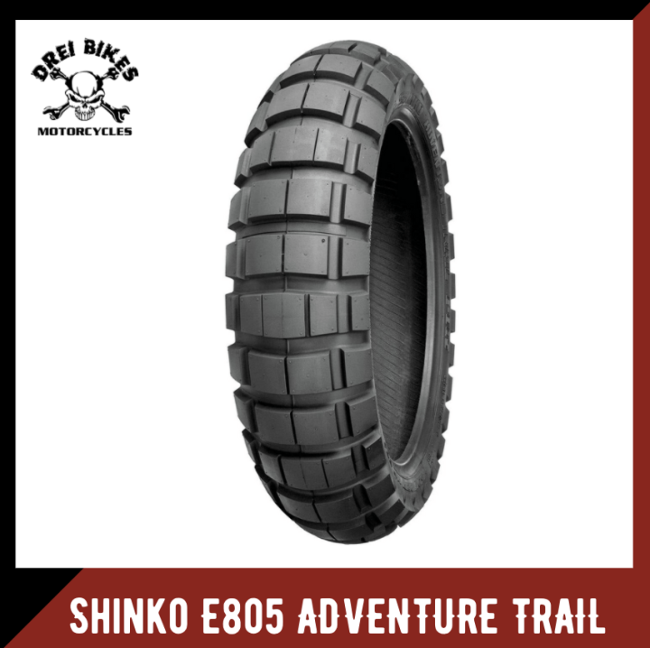 Shinko Rear E805 ADVENTURE TRAIL | Lazada PH