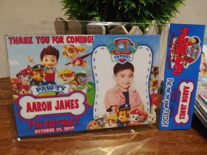 Personalized Ref Magnet | Lazada PH