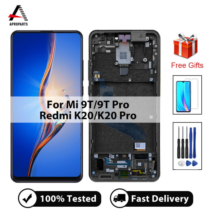 LCD Display For Xiaomi Mi 9T M1903F10G 9T Pro Touch Screen Digitizer Assembly For Redmi K20 LCD ...