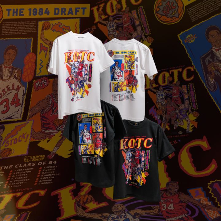 KOTC 1984 Draft T-Shirt For Men The Draft Class Collection | Lazada PH