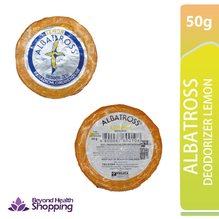 Albatross Bathroom Deodorizer 50G Refill | Lazada PH