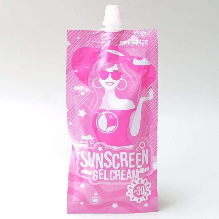 Prestige Sunscreen Gel Cream (ZCOSMETICS) | Lazada PH