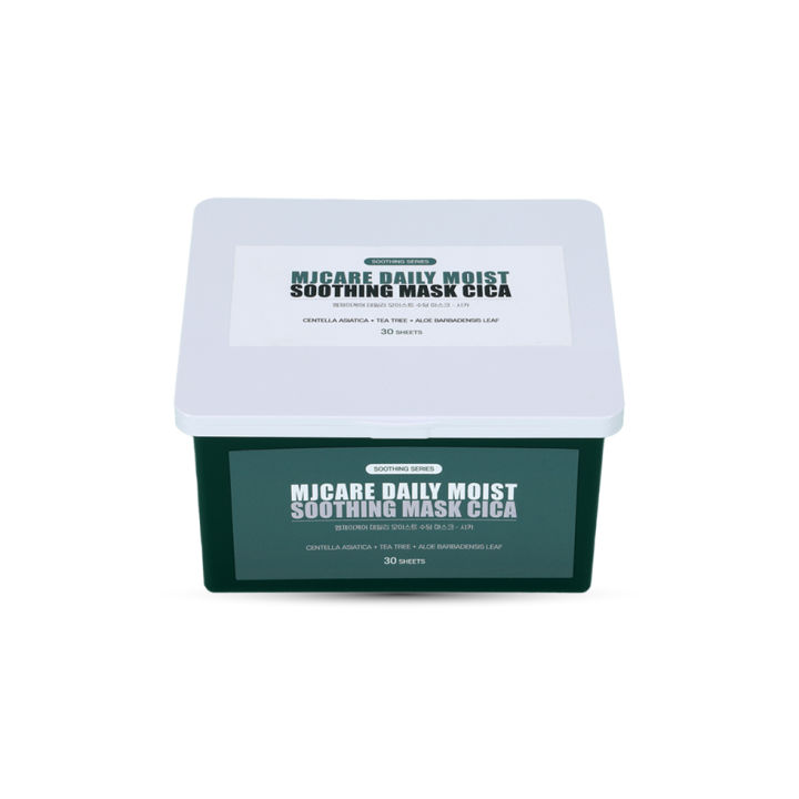 [MIJIN] Care Daily Moist Soothing Mask CICA I Centella Asiatica Mask ...