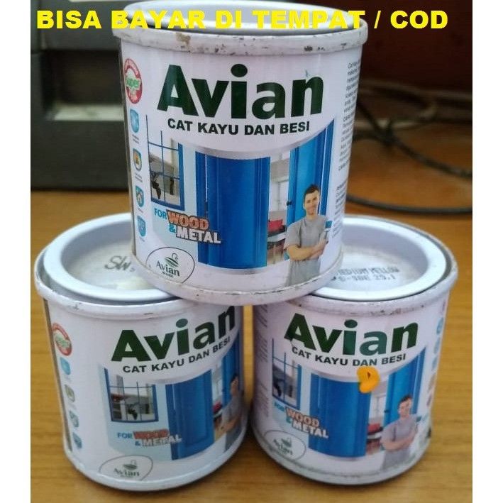 CAT BESI KAYU AVIAN 50CC ( uk.paling kecil ) - CAT KAYU - CAT BESI ...