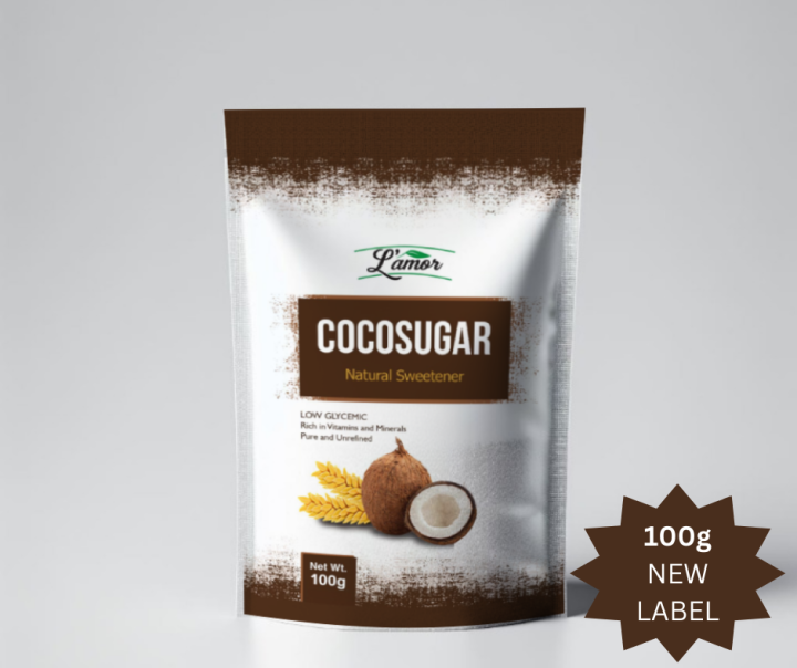 L'amor Coco Sugar 100g (Coconut Sap Sugar) | The Perfect Christmas Gift ...
