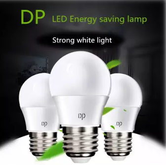 DP-QPG03A DP LED 3 watts Energy saving light bulb (Round) | Lazada PH