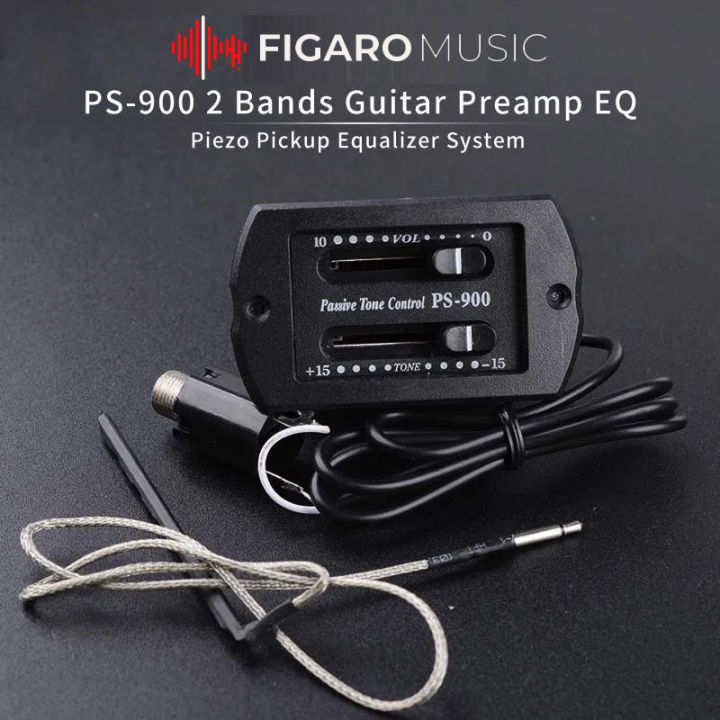 Preamp Equalizer PS900 - 2 Band Gitar Ukulele | Lazada Indonesia
