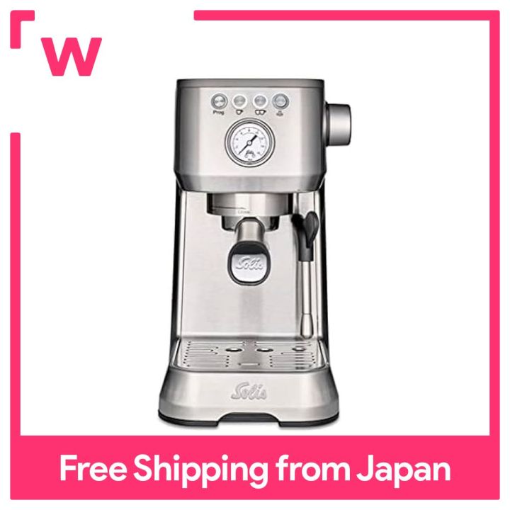 Solis Barista Perfetta Plus Espresso Machine Silver SK1170S | Lazada PH