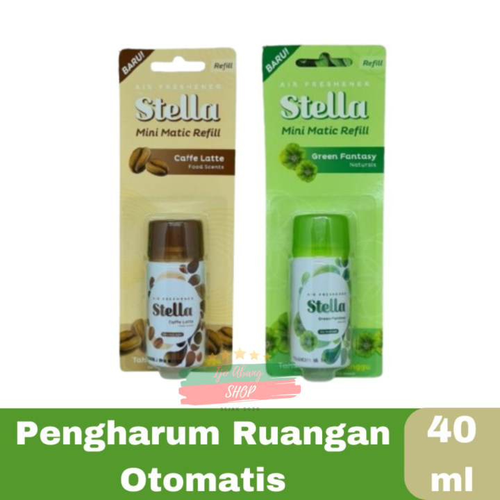Stella Mini Matic Refill 40ml - Isi Ulang Pengharum Ruangan Otomatis ...