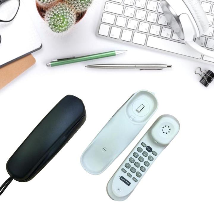 Home Phones Landline Phone, Wall Mountable Telephone,Last Number Redial,Pause Wall Mountable for ...