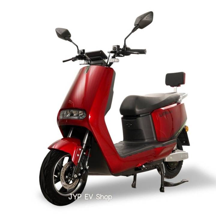Lion Q1 มอเตอร์ไซค์ไฟฟ้า 1000 watt จดทะเบียนได้ รถไฟฟ้า | Lazada.co.th
