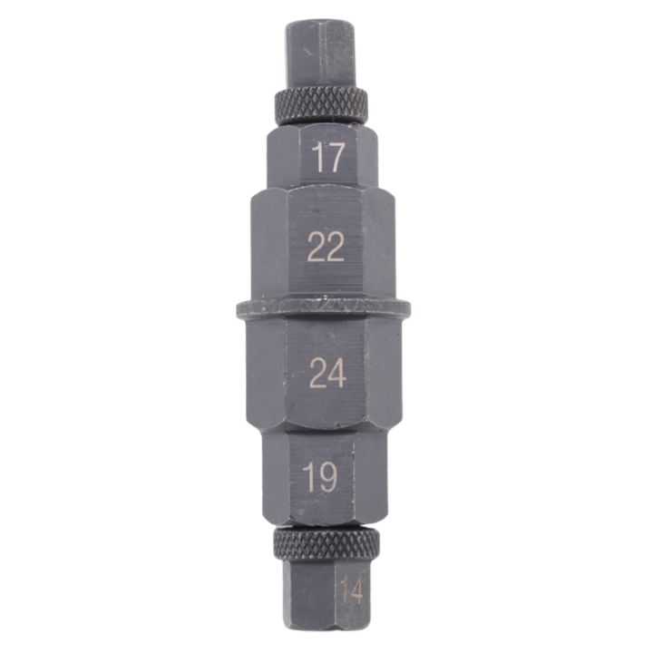 Hex Axle Tool for Motorcycle Parts Accessories Front Axle Wheel 12 14 ...